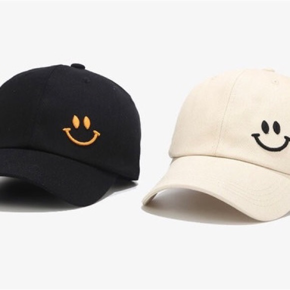 Boutique 9 | Accessories | Smiley Face Baseball Caphat | Poshmark